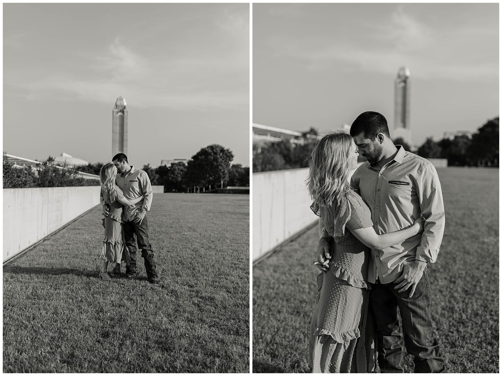 Erika + Justin //Kimbell Art Museum Engagement Session - www ...