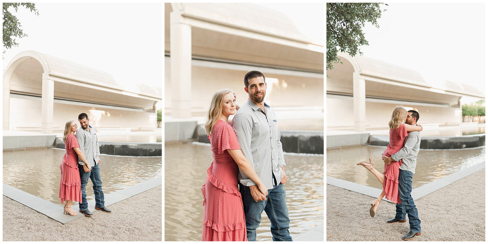 Erika + Justin //Kimbell Art Museum Engagement Session - www ...