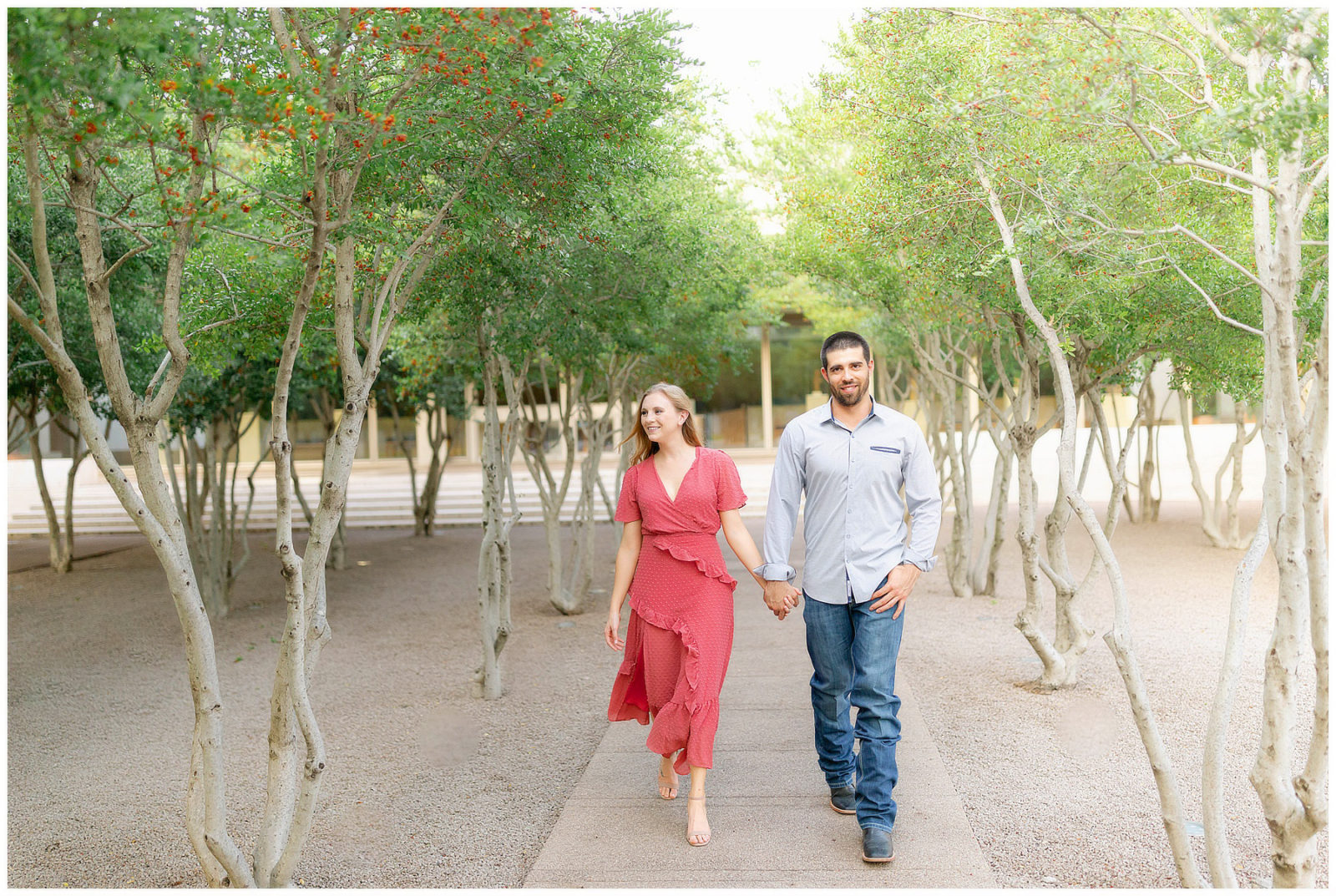 Erika + Justin //Kimbell Art Museum Engagement Session - www ...
