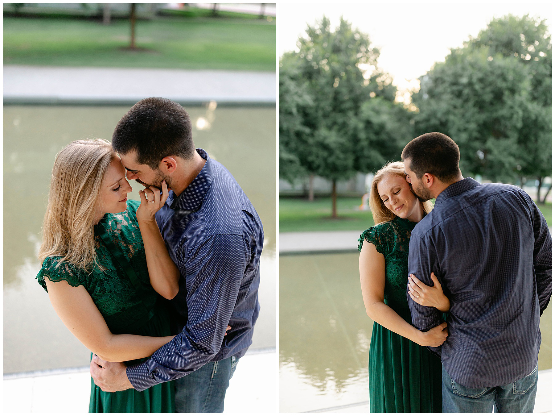 Erika + Justin //Kimbell Art Museum Engagement Session - www ...