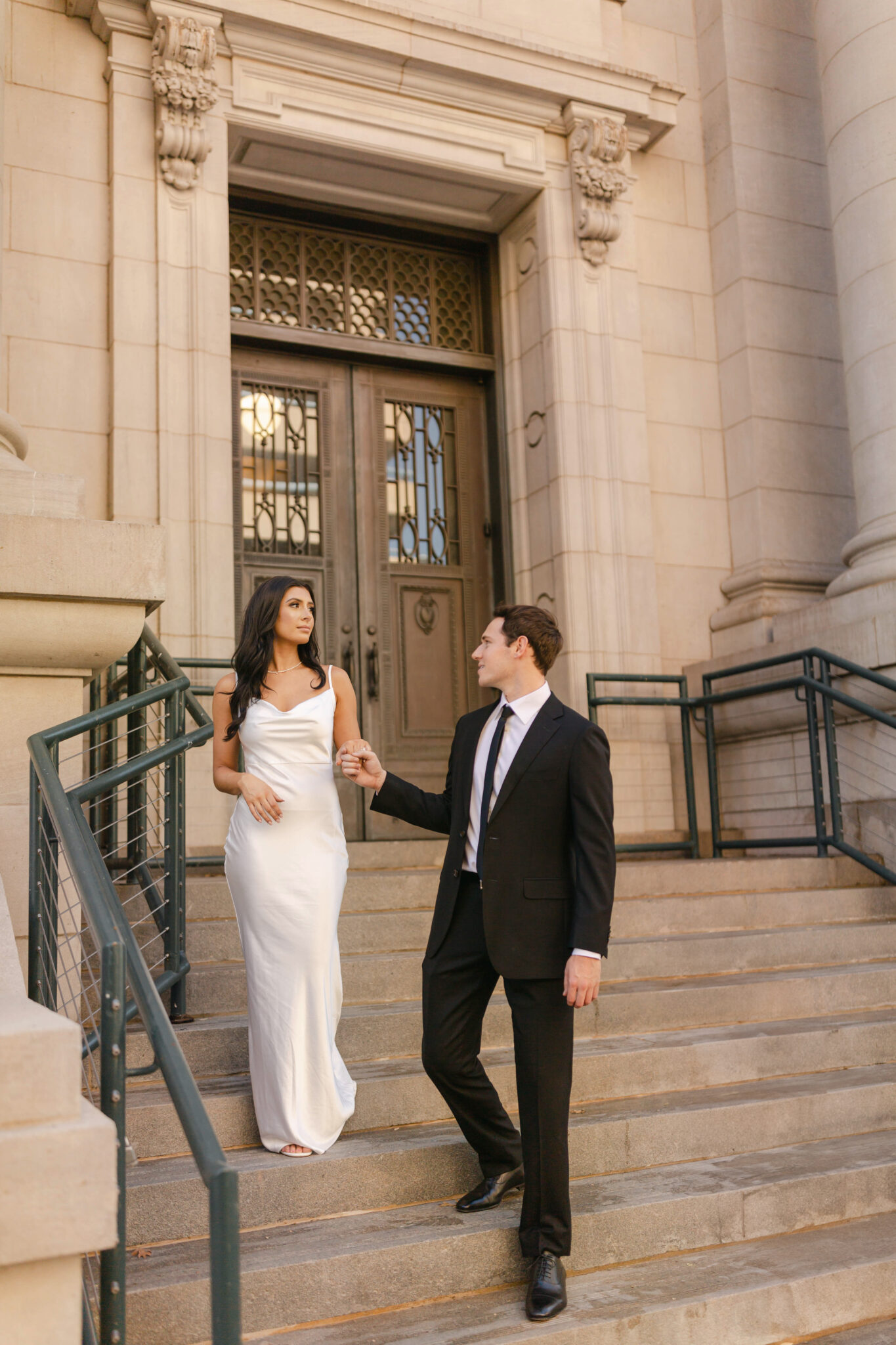 Sophisticated Urban Engagement Photography: Capturing Love in the City ...